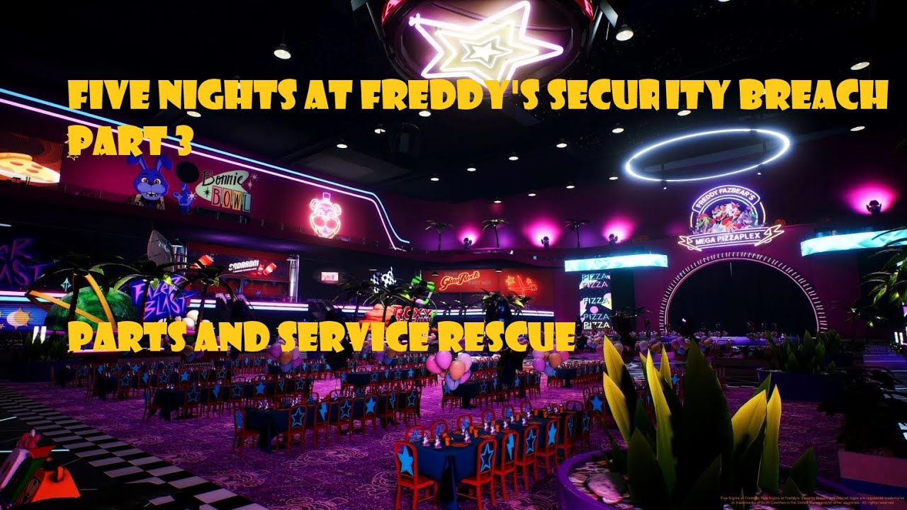 Five Nights at Freddy's Security Breach Episode 3 - YouTube