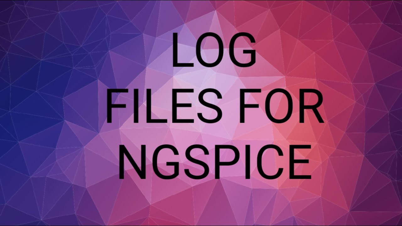 Creation Of Script File Ngspice In Ubuntu Youtube