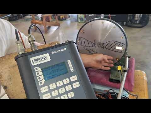 Part 2 Honeywell Vibrex 2000 plus Chadwick-Helmuth. Propeller Balancing ...