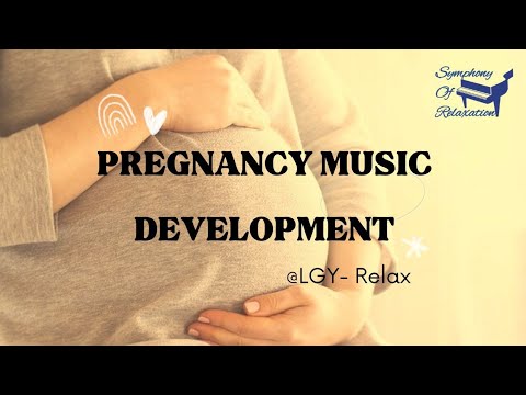 PREGNANT MUSIC 🎶🎶 CLASSICAL FOR EMBRYOLOGY & FETAL DEVELOPMENT 🤰🏻🤰 ...