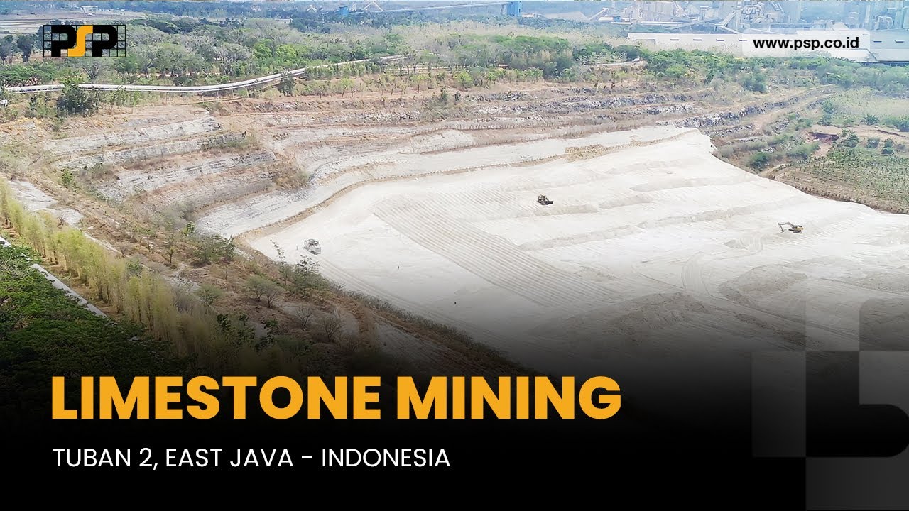 LIMESTONE MINING AT TUBAN 2, INDONESIA - SURFACE MINER - PT PEMBANGUNAN SARANA PERKASA - YouTube