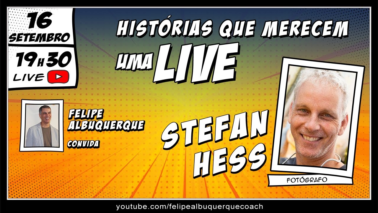 Histórias que merecem uma live com Stefan Hess - YouTube