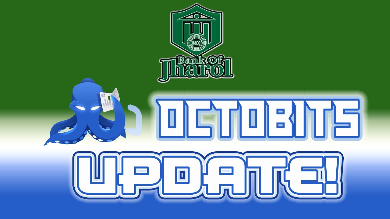 OCTOBITS *UPDATE* (8/29/24) -- STILL CRANKING OUT!! HOPEFULLY IM JUST ...