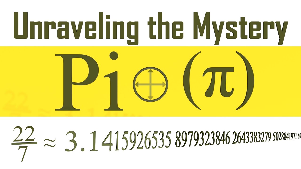 What Is Pi Diving Into The Depths Of 3 14 And 22 7 YouTube
