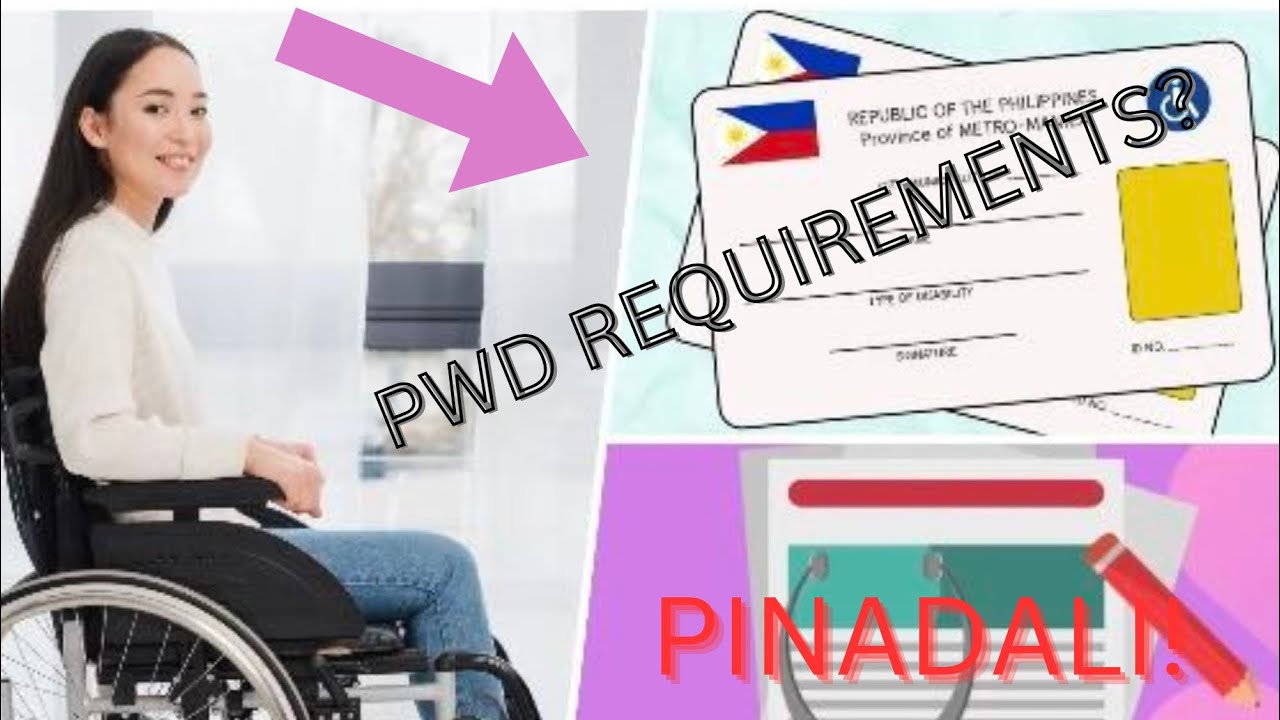 Person with Disability (PWD)REQUIREMENTS (Lubao) Pinadali! - YouTube