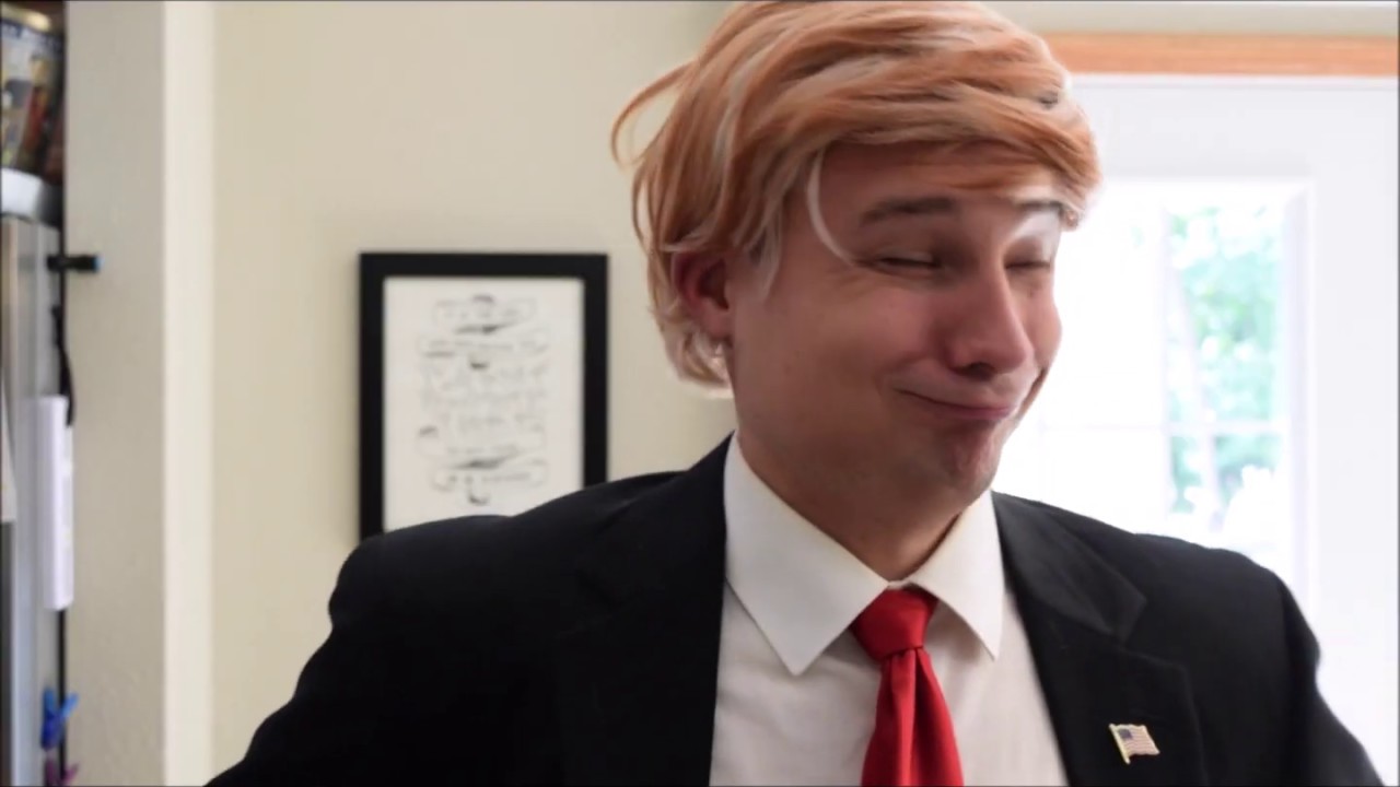 If Donald Trump Founded Jurassic Park - YouTube