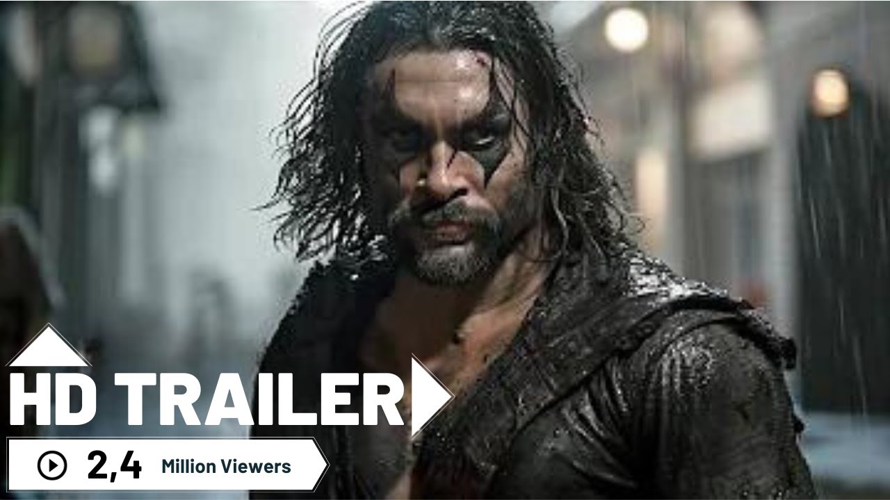 Jason Momoa As The Crow