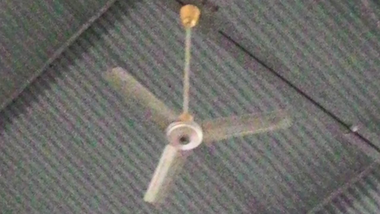 48" DEMC industrial ceiling fans - YouTube