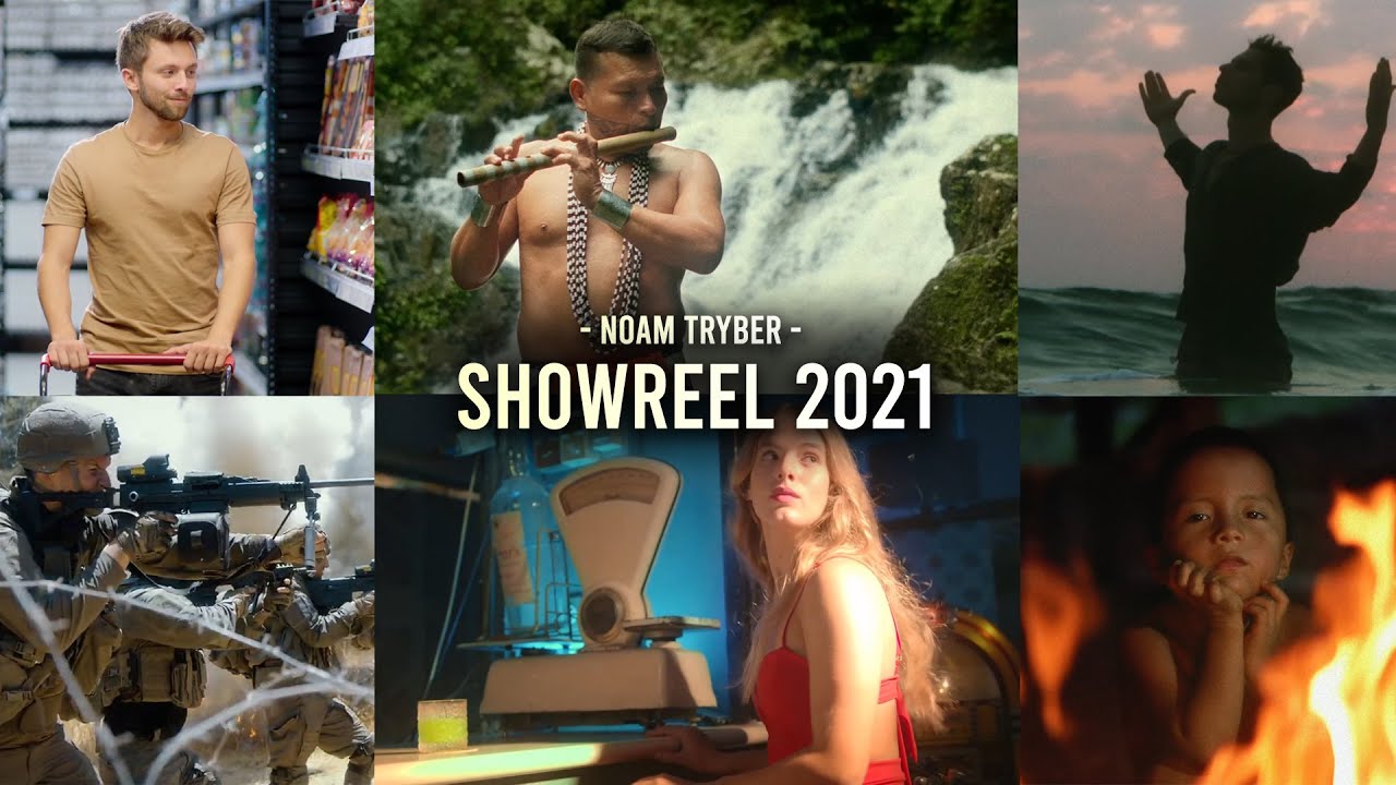 SHOWREEL 2021 Filmmaking | Noam Tryber - YouTube