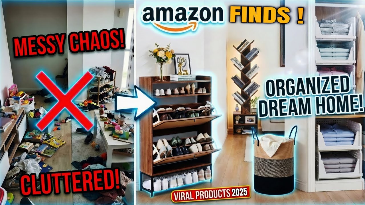 Amazon’s BEST Home Organization Products – 20 Items You Didn’t Know You ...