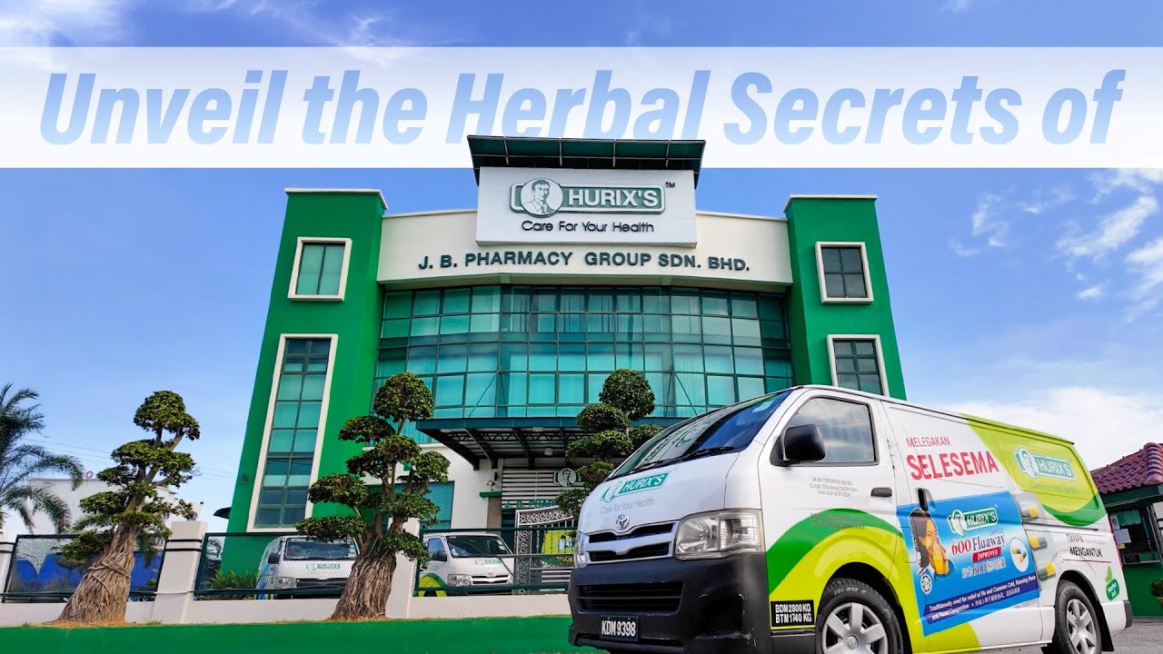 Unveil the Herbal Secrets of HURIX'S - YouTube