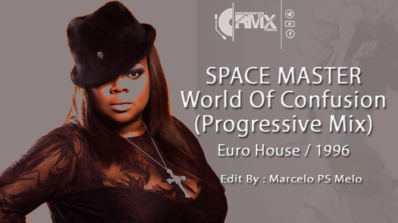 Space Master - World Of Confusion (Progressive Mix) 1996 - YouTube