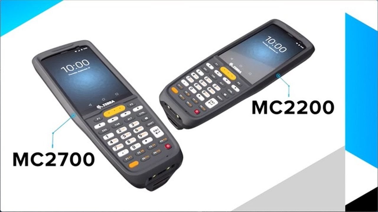 Terminal Portátil Zebra MC2200 y MC2700 - YouTube
