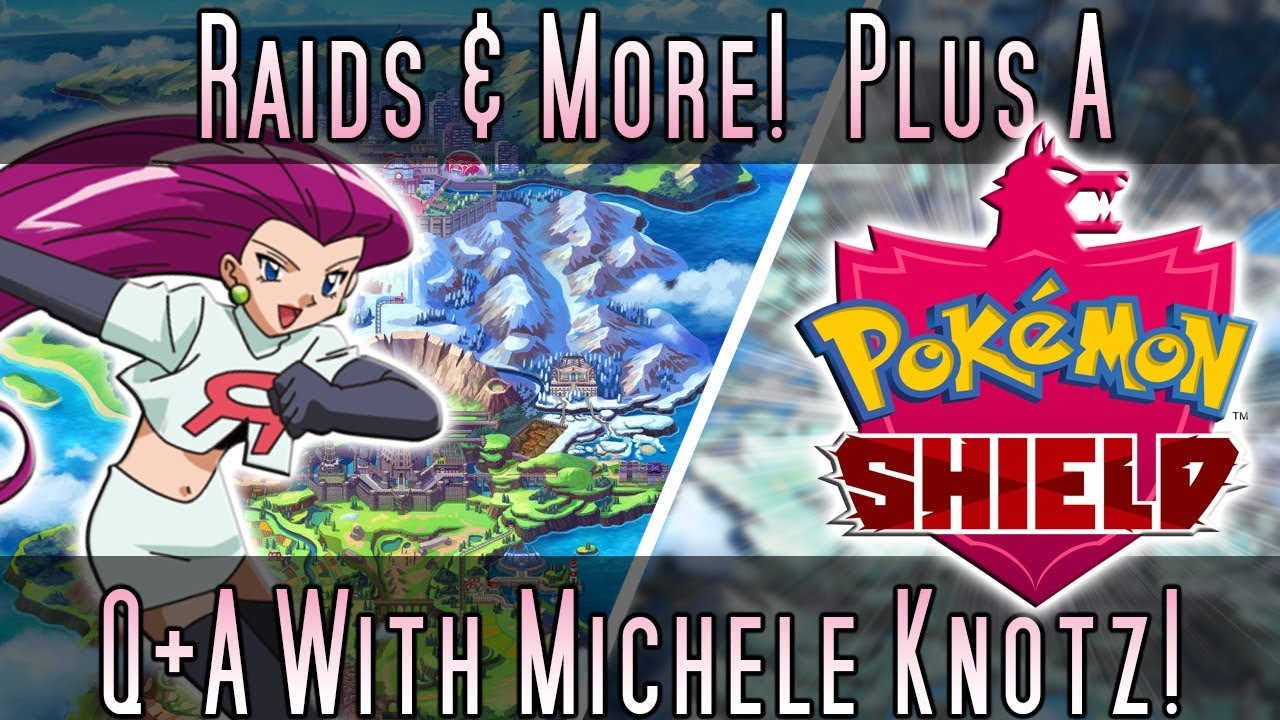 LIVE! KioGaming! Pokemon SwSh Raids & More Plus a Q&A With Michele ...