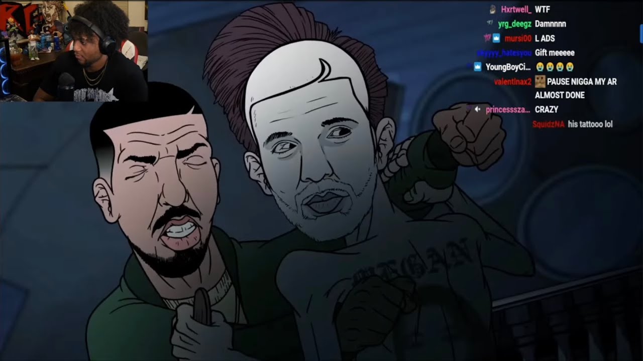 YourRAGE Reacts to Meat Canyon House of Drake - YouTube
