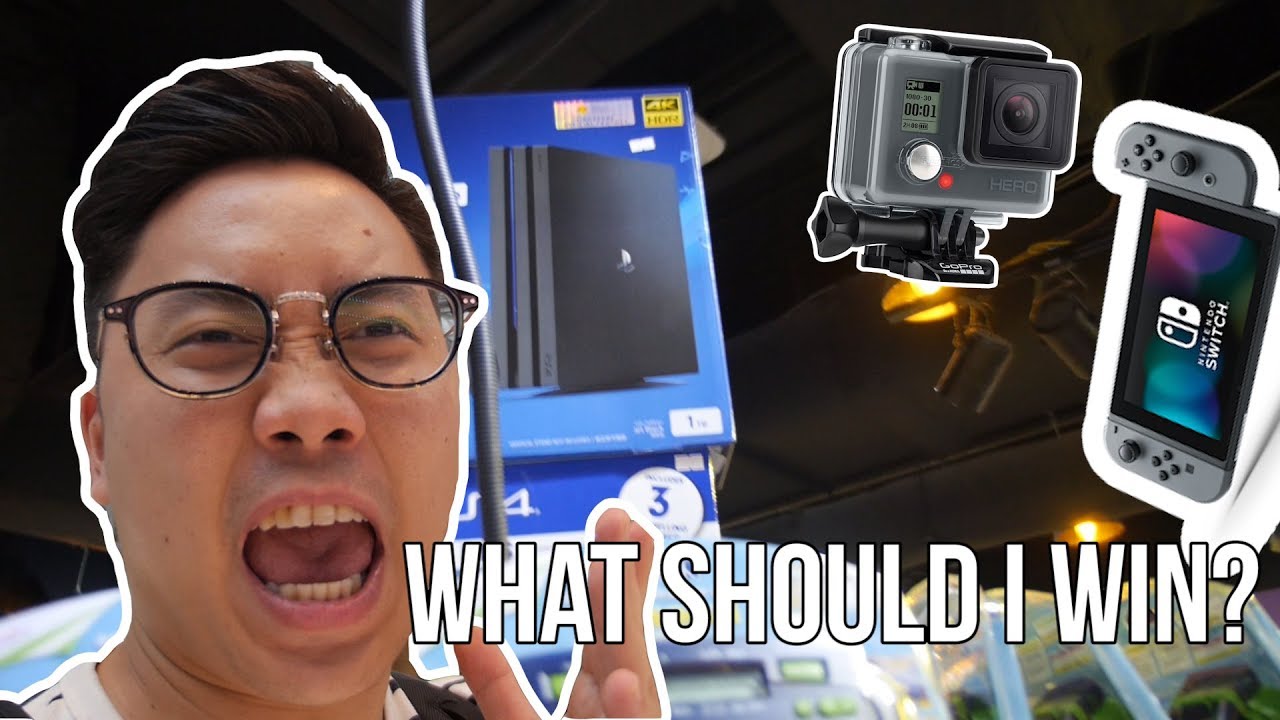 PS4? Switch? GoPro? Which should I aim for? - Arcade Ninja - YouTube