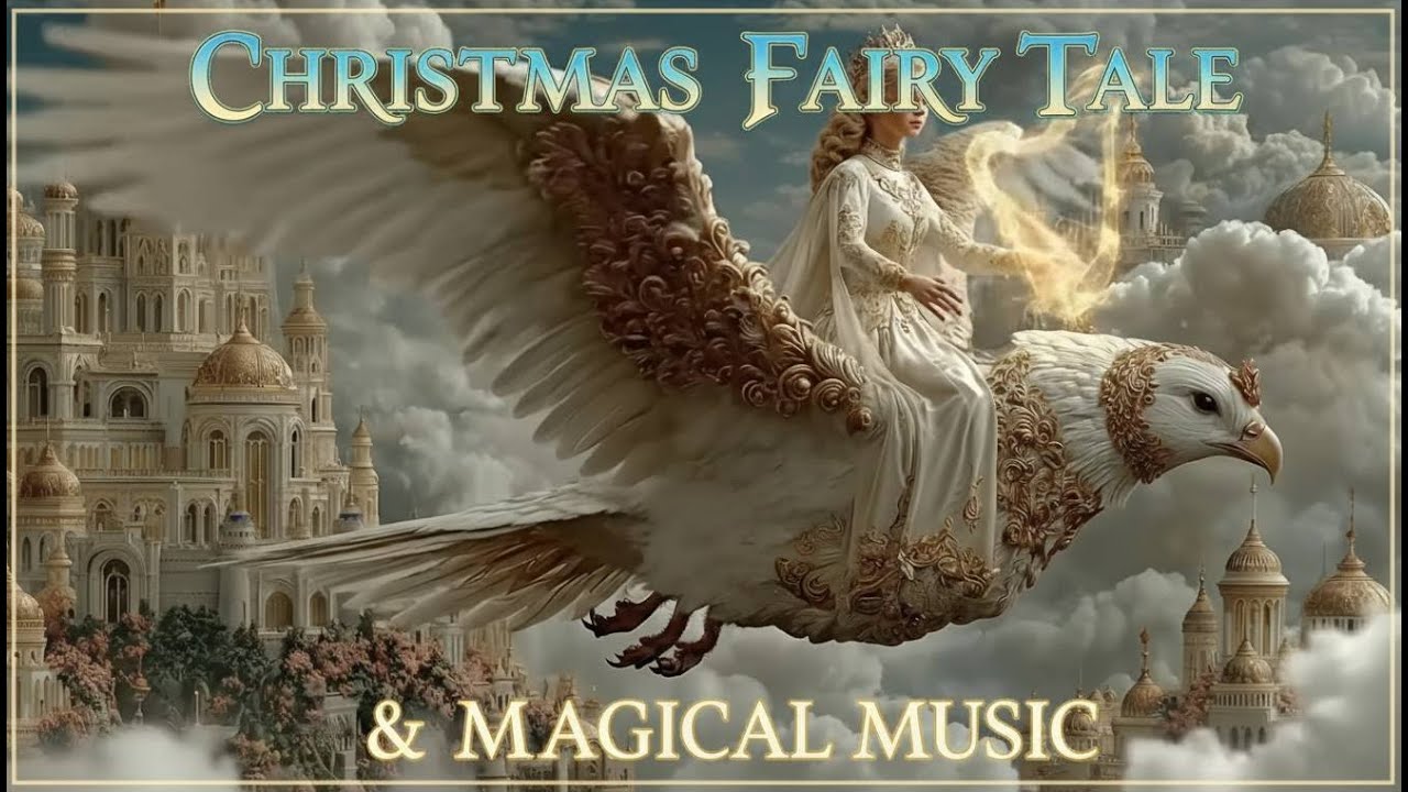 Christmas Fairy Tale & Magical Music Relaxing Fantasy Art • Peaceful ...