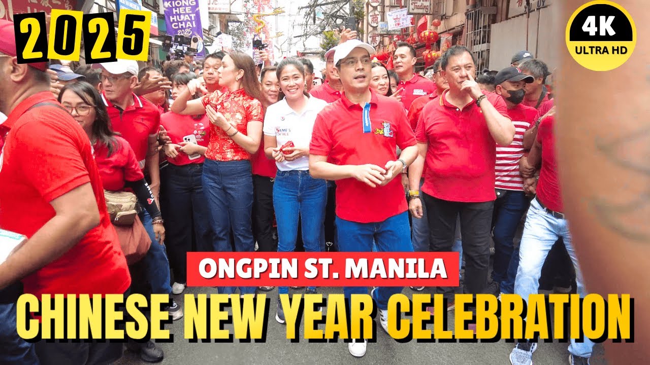 [4K] YORME ISKO MORENO WAS SPOTTED DURING THE CHINESE NEW YEAR ...