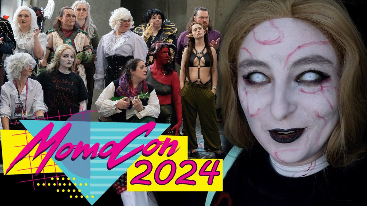 Momocon 2024 Vlog! - YouTube