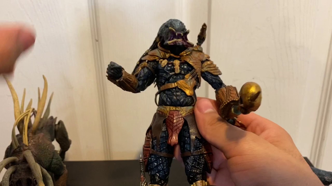 Custom Neca Nightstorm Predator - YouTube