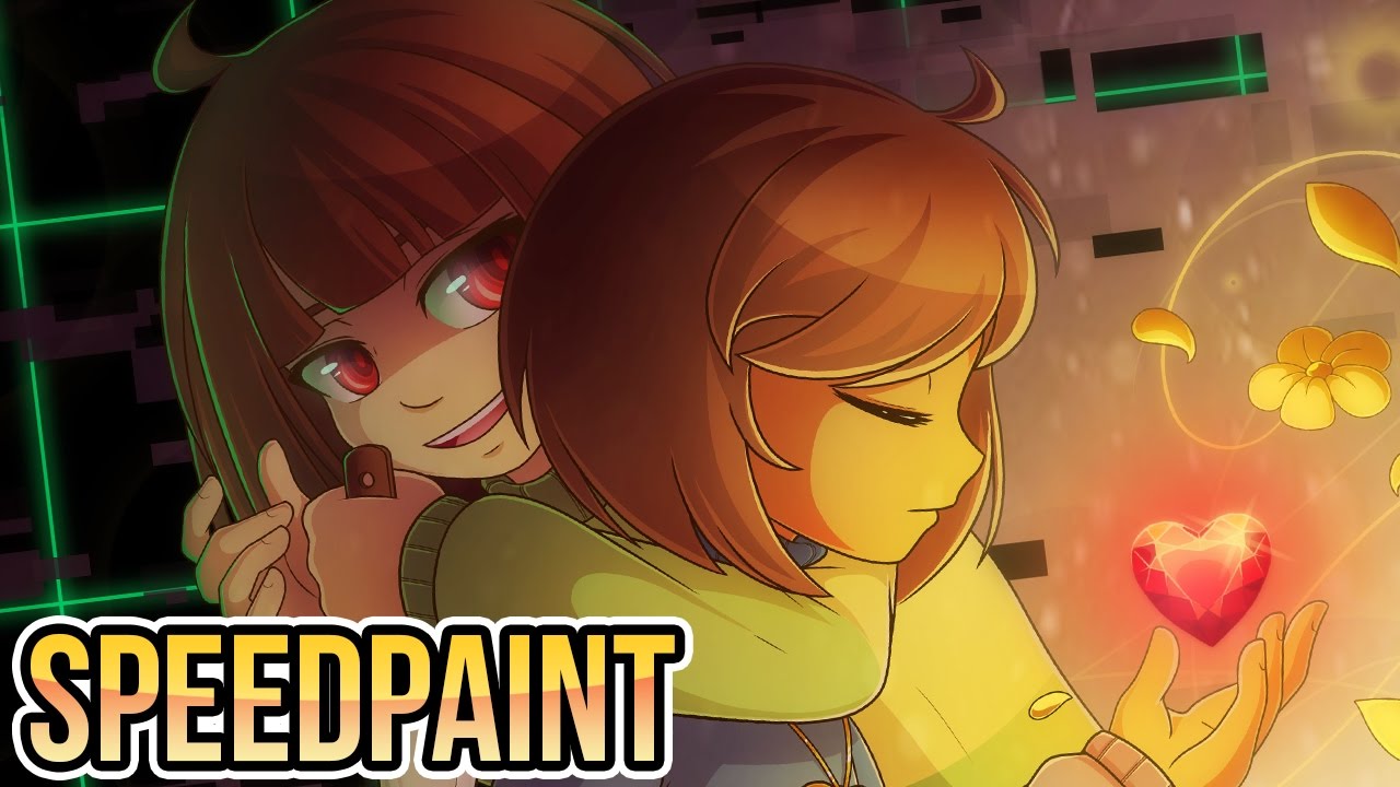 [Undertale Speedpaint] Duality - YouTube