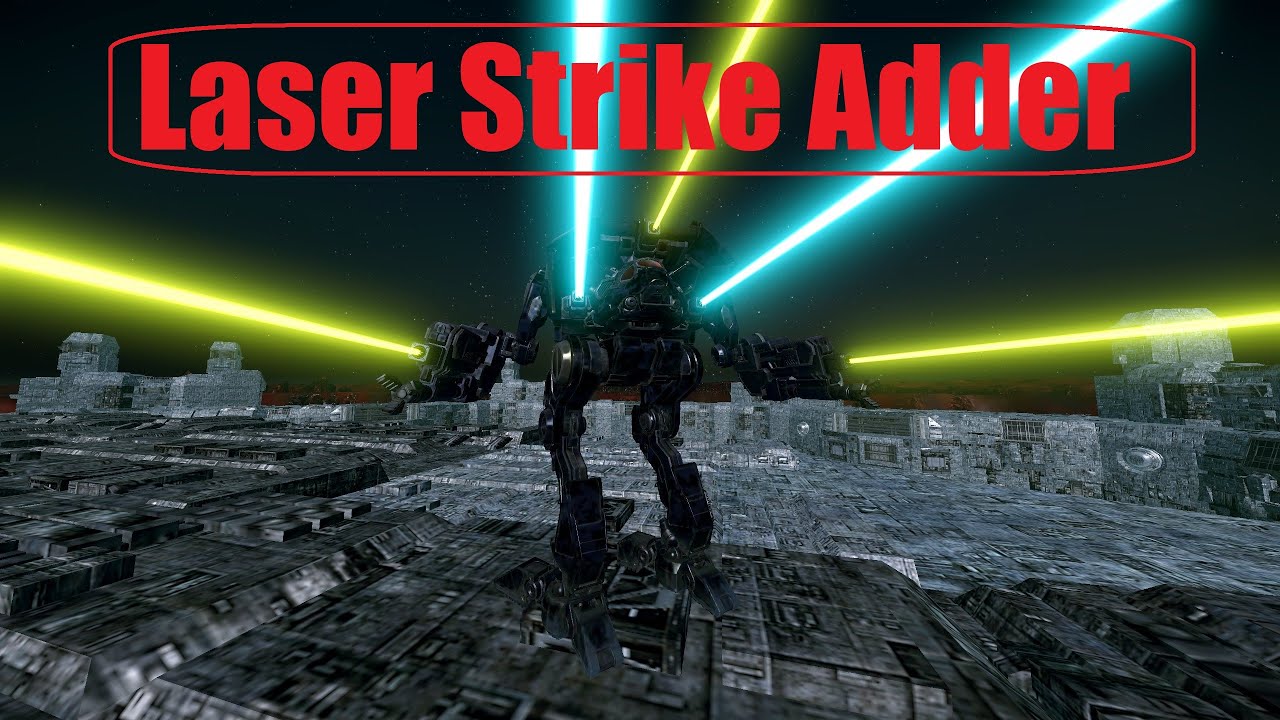 MWO - Puma With A Punch - Adder-B (#1086) - YouTube