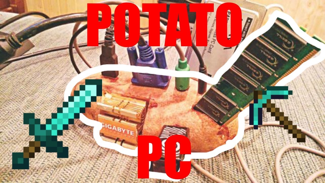 "POTATO PC" | Minecraft Hypixel PvP Montage - YouTube