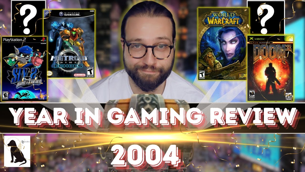 Best Year In Gaming Candidate: 2004 - YouTube