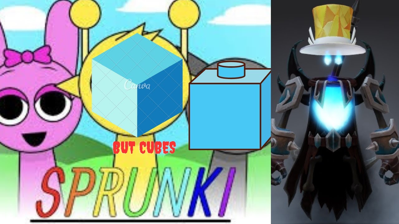Sprunki but cubes....This is Cringe - YouTube