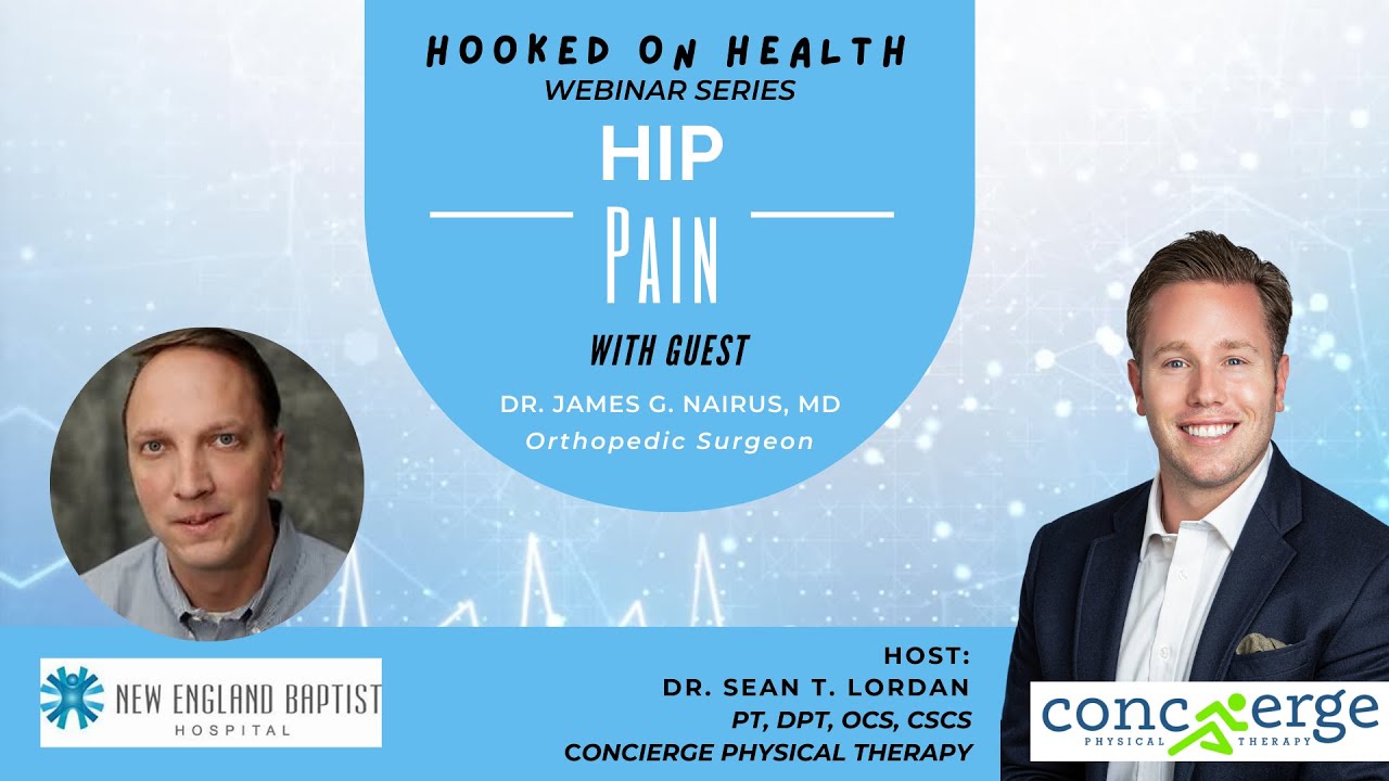 Hip Pain with Guest Dr. James G. Nairus, MD, Orthopedic Surgeon - YouTube
