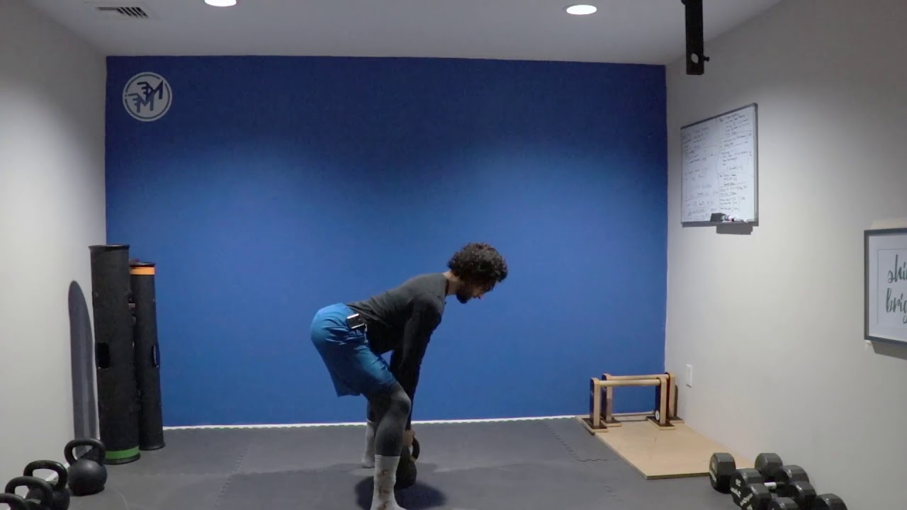 Double Arm Row - YouTube