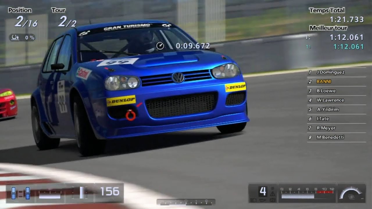 Gran Turismo 5 - Volkswagen Golf IV GTI RM '01 (HYBRiD) PS3 Gameplay ...