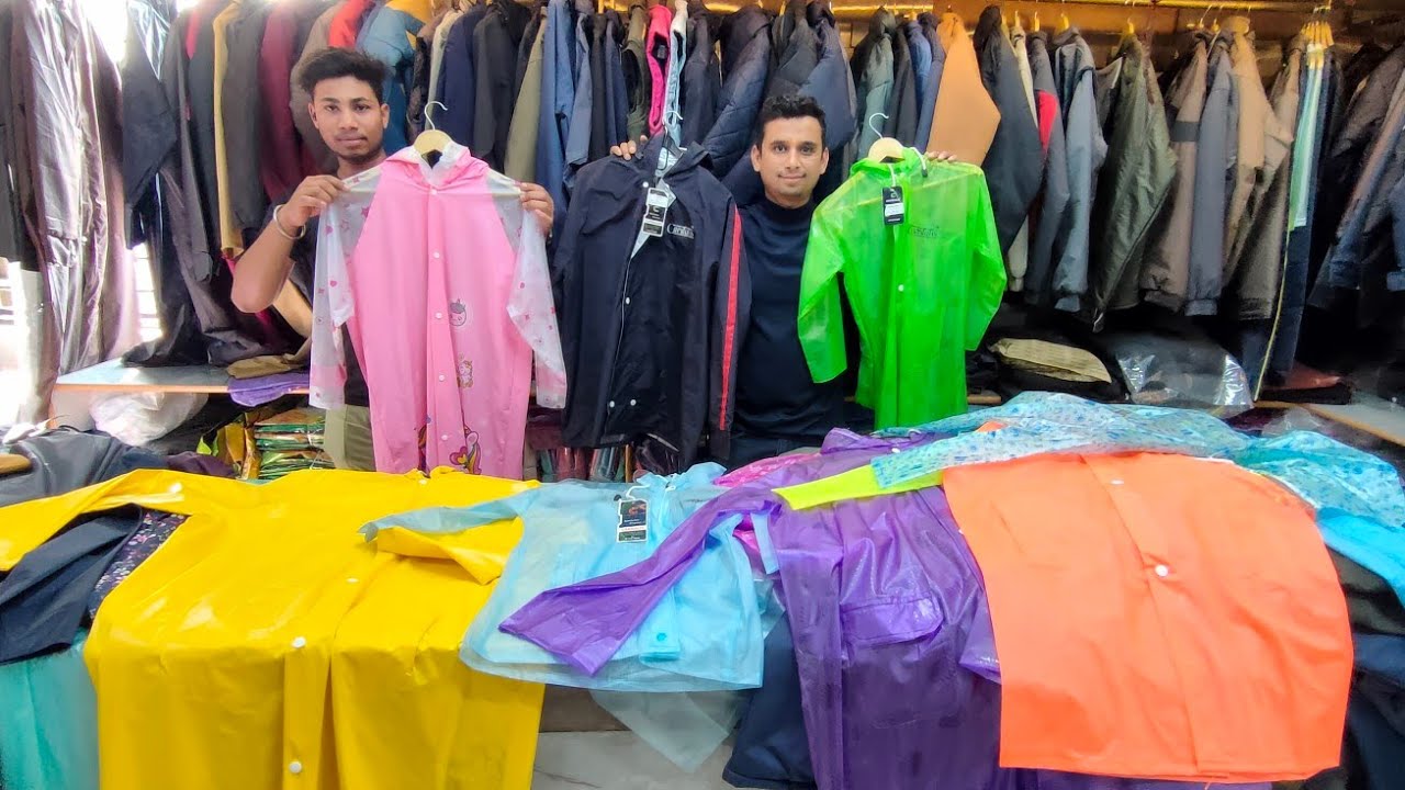 Chickpet Bangalore Wholesale Rain Coats Shop/Courier Availble/Rain ...
