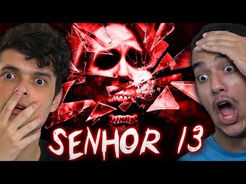 A LENDA DO SENHOR 13, O DEMÔNIO DO ESPELHO