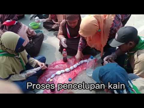 @Niswah Amin Projek pembuatan Batik (kurikulum merdeka) UPT SMP Negeri 12 Gresik kls 7G kelompok 2