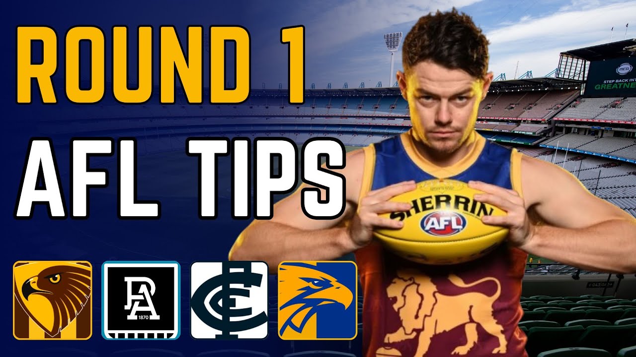 Round 1 Tips AFL 2025 - YouTube