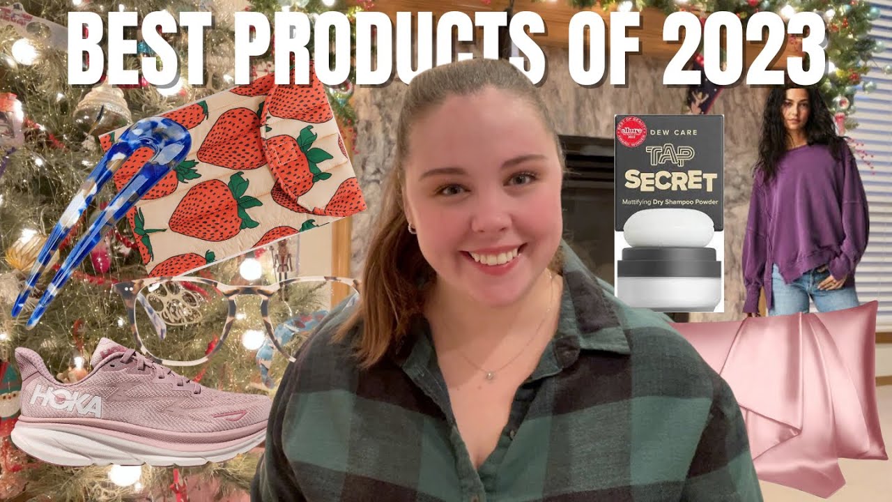 The BEST products of 2023 | My favorite things this year | Great GIFT ...