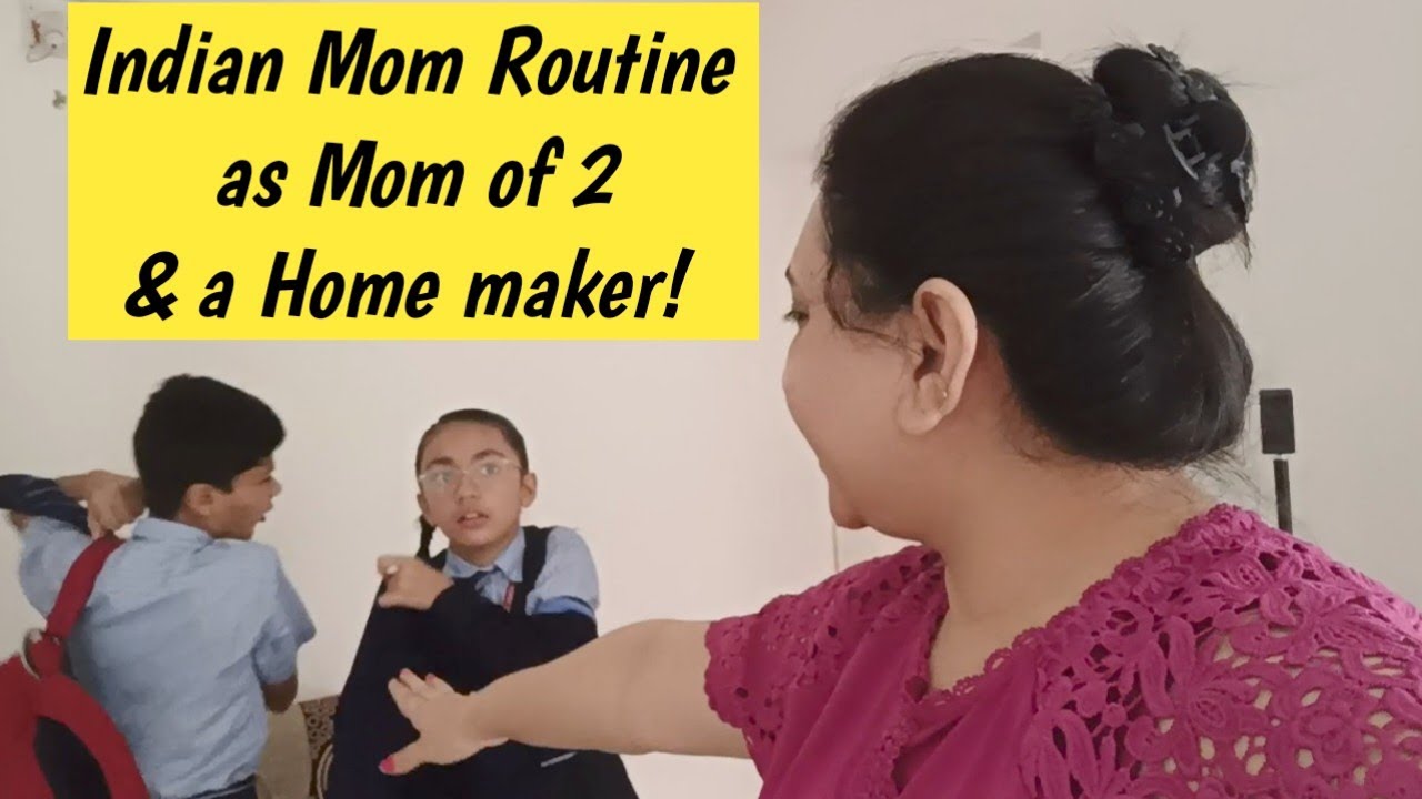 *Realistic* Routine as Mom of 2 &HomeMaker! Housework Motivation, Daily ...