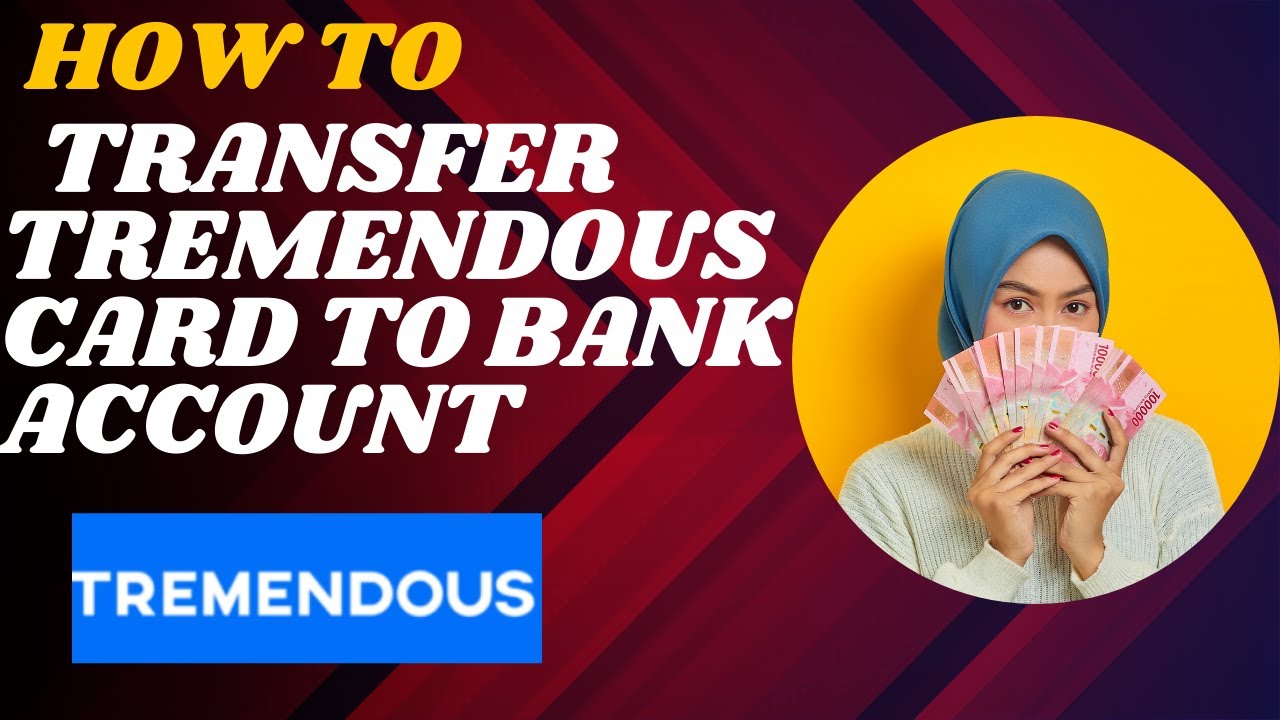 How to transfer Tremendous card to bank account I DOUBLE Z - YouTube