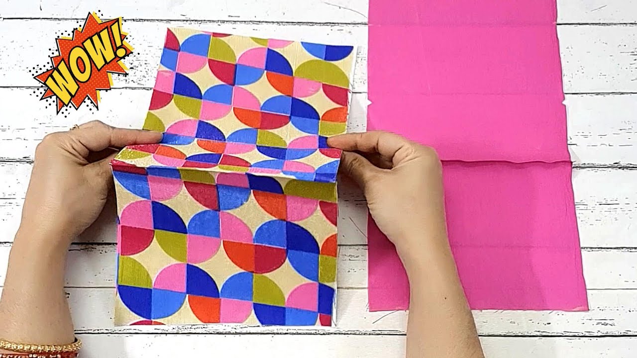 How To Make A Fancy Purse Just In 20 Minutes - YouTube