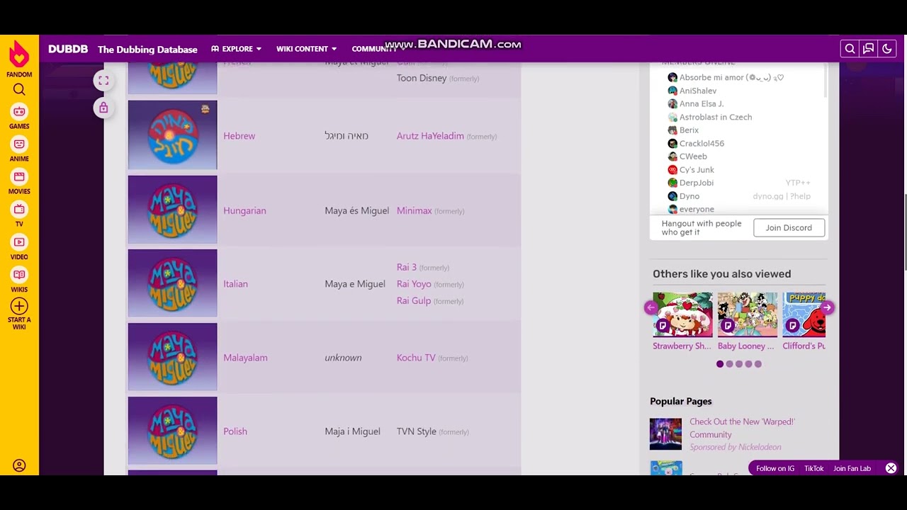 Maya and Miguel Dubdb - YouTube