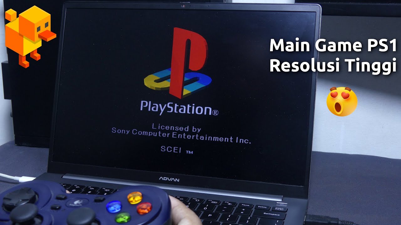 Cara Main Emulator PS1 di PC dan Laptop - YouTube