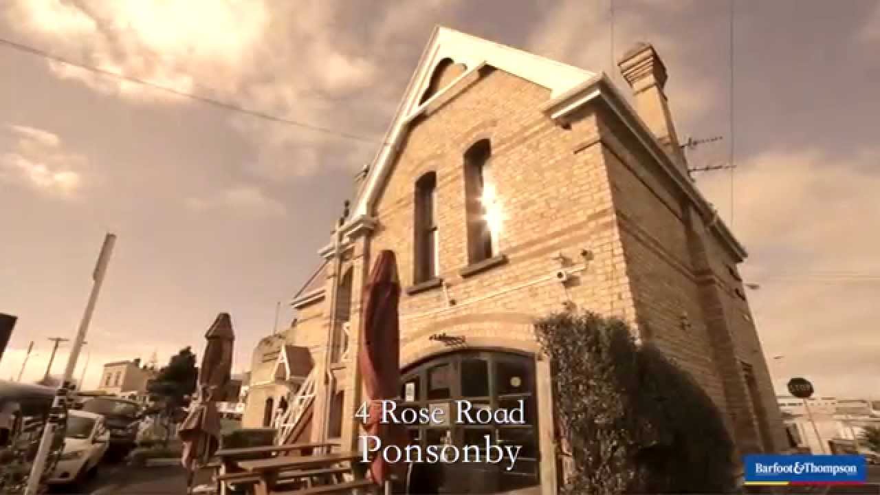SOLD - 4 Rose Road, Ponsonby - Luke Dallow - YouTube