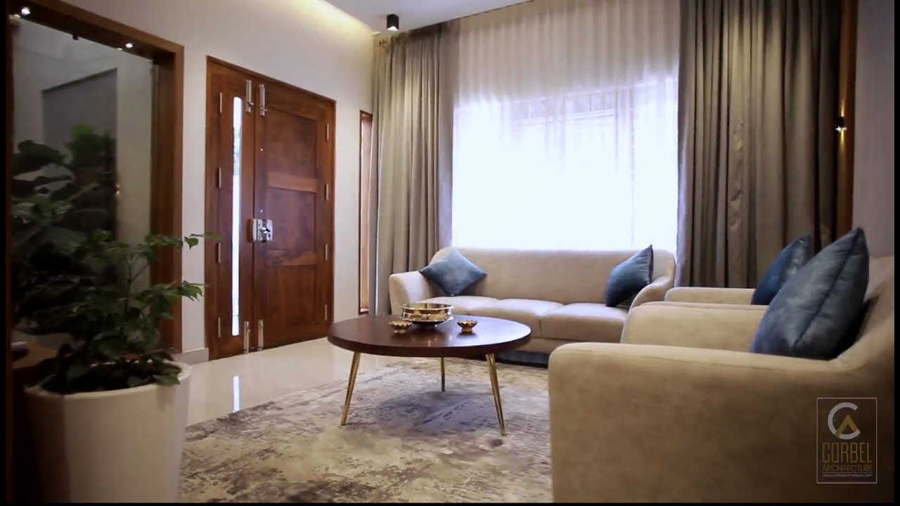 Small luxury house in 6 cents plot. Home design kerala. Interior design ...