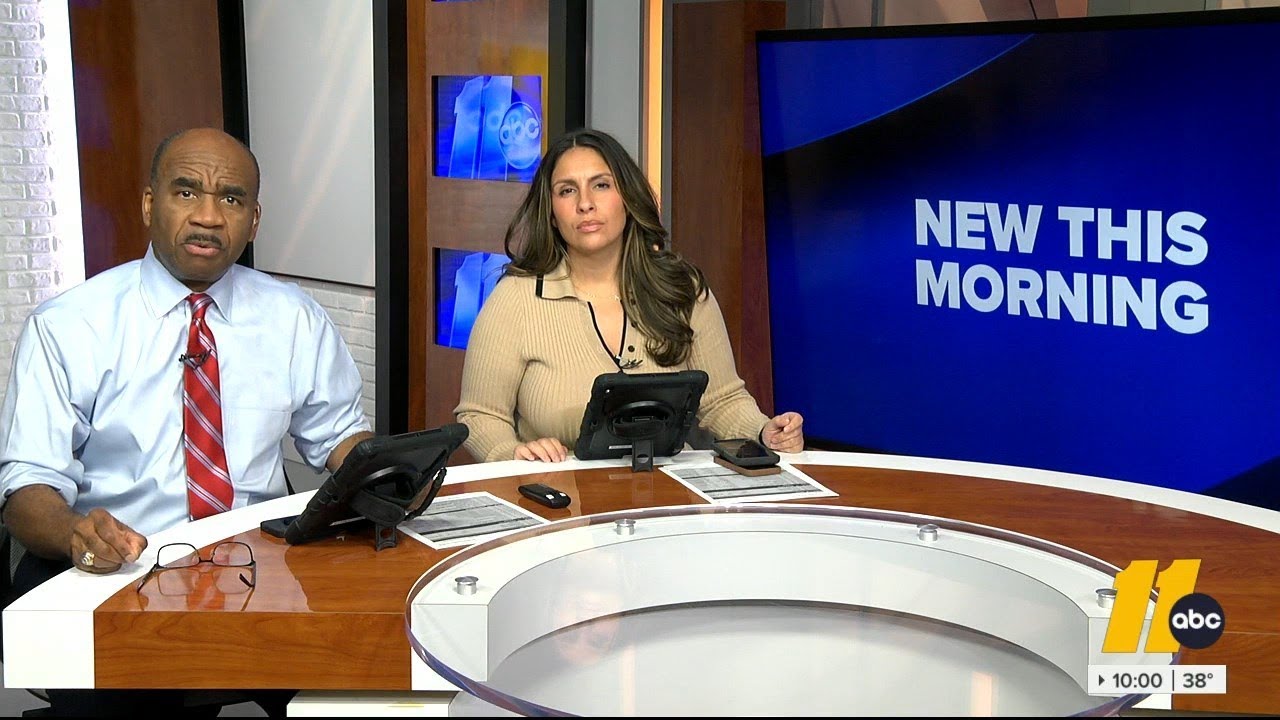 WTVD | ABC11 Eyewitness News at 10am - John Clark Last Show - December ...