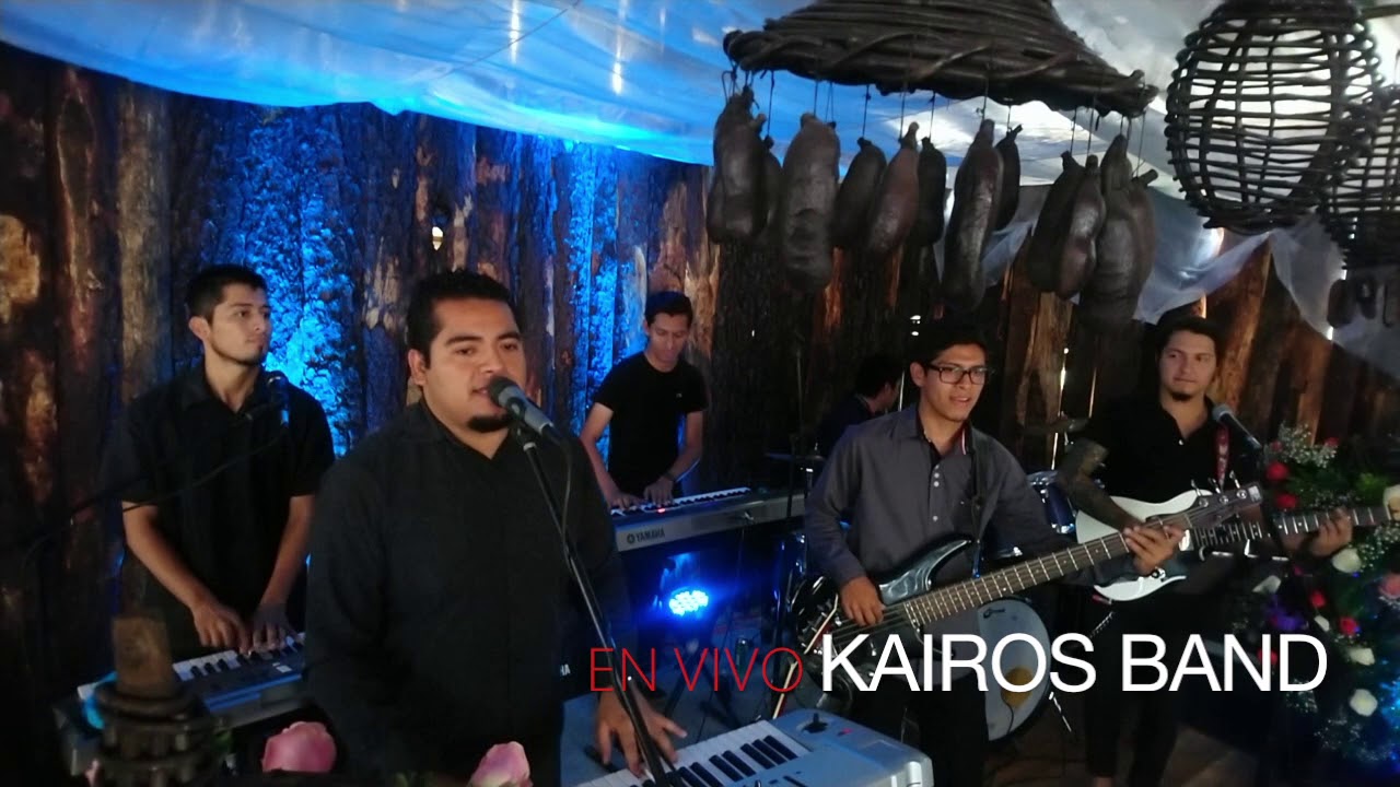 #Que Alegres, KAIROS BAND en vivo, - YouTube