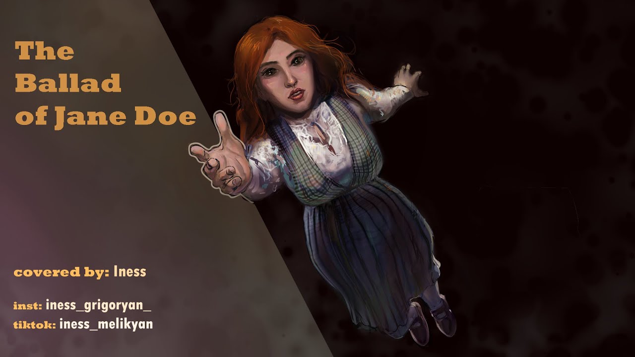 The Ballad Of Jane Doe (From Ride the Cyclone) [Covered by Iness] - YouTube