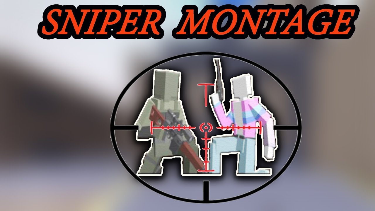 A Roblox Bad Business Sniper Montage - YouTube