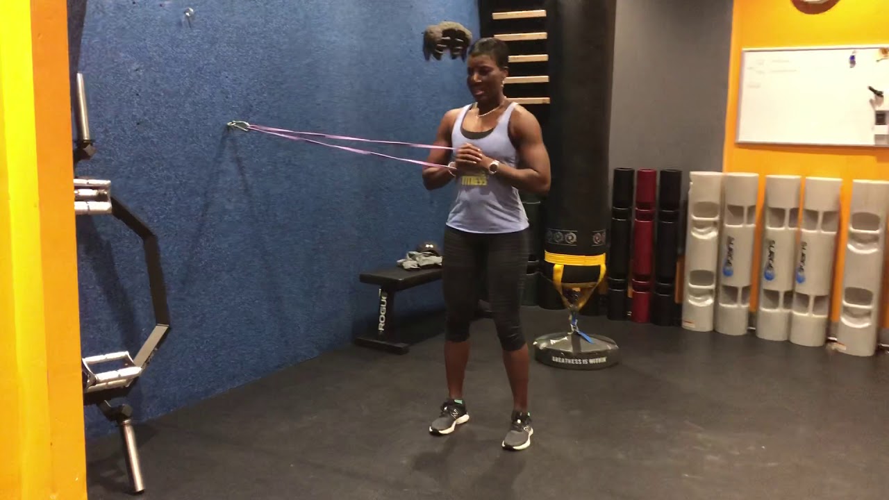 Exercise Band Pallov Press - YouTube
