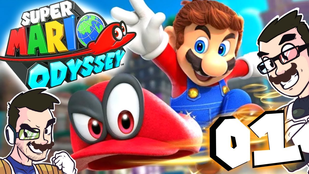 CAP DA LACOSTE! - SUPER MARIO ODYSSEY - YouTube